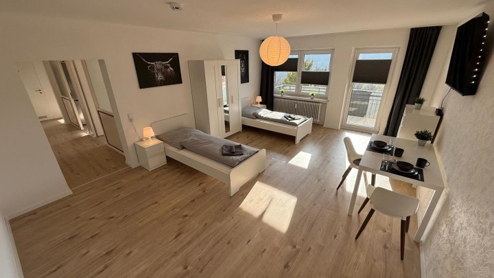 Gna02 - Zeitgemäße Apartments Mit Modernen Küchen, Balkon & Parkplatz - Plettenberg