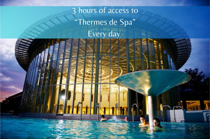 Les Thermes De Spa By La Cour De La Reine Hôtel, Suites & Accès Gratuit Au Centre Thermal - Aywaille