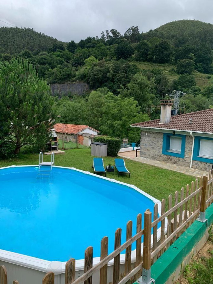 La Casa Azul, Un Oasis De Calma, Vistas Impresionantes Con Barbacoa Y Río - Ramales de la Victoria
