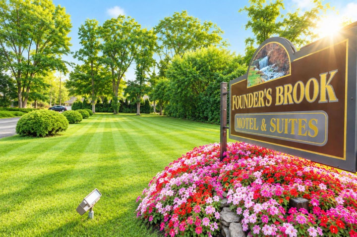 Founder's Brook Motel And Suites - Rhode Island