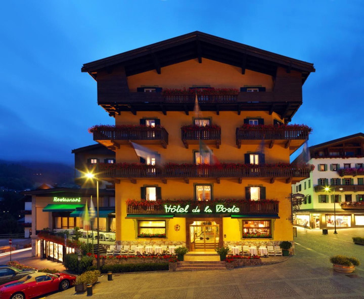 Hotel De La Poste - Cortina d'Ampezzo