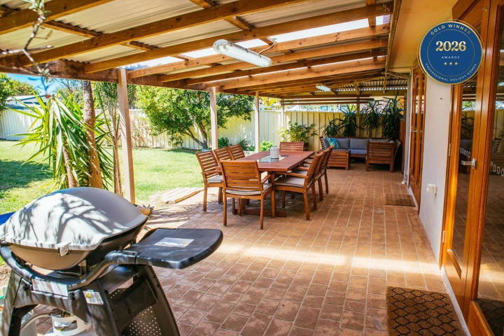 Sunbaker Pet Friendly Awards Finalist 4 Mins Walk To Culburra Beach - Australia