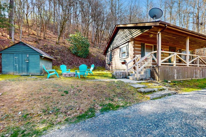 2 Bed 2 Bath Vacation Home In Whittier Ii - Sylva