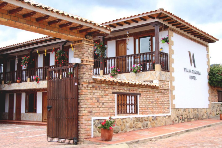Hotel Villa Alegria - Sutamarchán