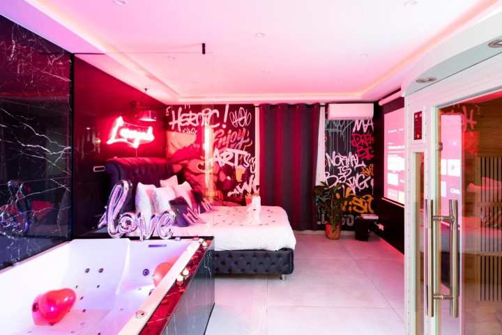 L'escapade - Jacuzzi & Sauna Privés By Sweetdreams - Biot