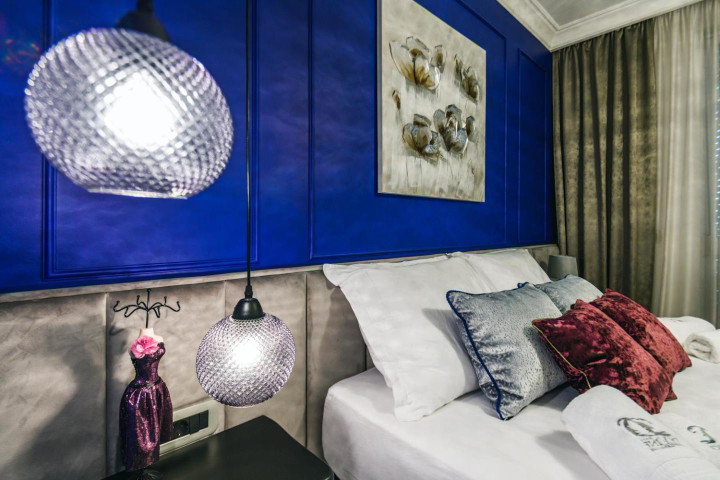 Divine Luxury Apartment Blue - Zara