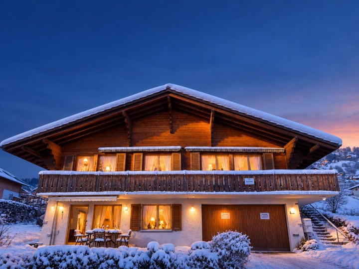 Concierge, Lake Thun/alps Scenic Views By Swisshut - Suisse