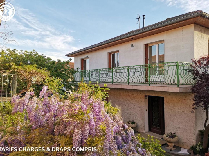 Gîte Spacieux Et Confortable Avec Terrasse à Roanne - Roanne