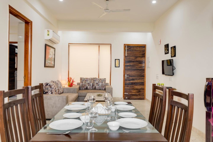 2br Private Serviced Apartments Near Artemis, Medanta, Fortis Gurgaon With Longstay Facility - Gurugram