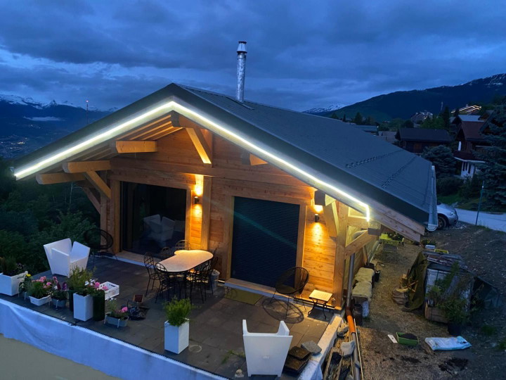 Chalet Familial Bergerie - Nendaz