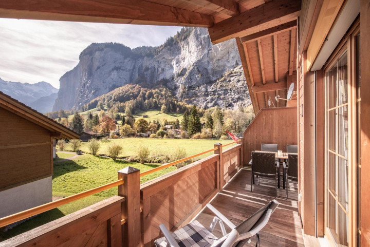Apartment Staubbach, Best Views, Spacious, Family Friendly - Lauterbrunnen