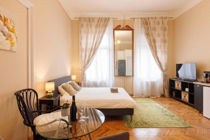 Bright Studio In Old Town - Ac & Fast Wi-fi - Timișoara