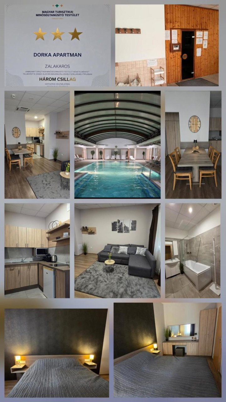 Dorka Apartman Zalakaros - Zalakaros