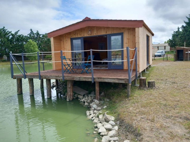 Chalet Chez Le Breton Des Marais - Beauvoir-sur-Mer