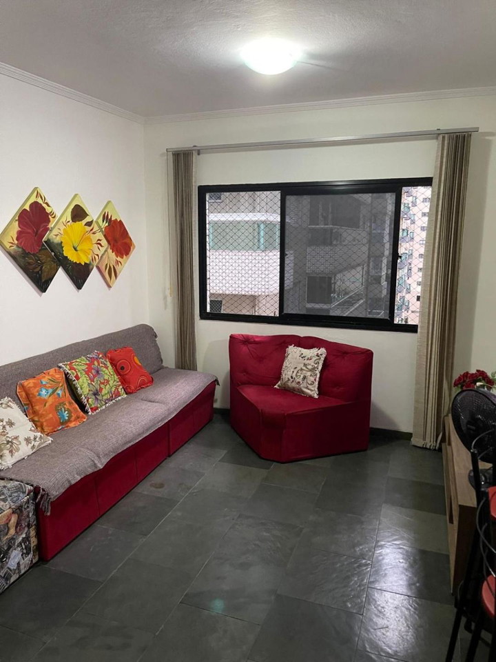 Apartamento - 200m Da Praia Canto Do Forte - 6 Pessoas - Santos