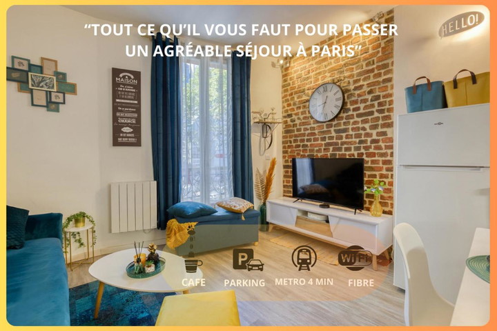 Escale à Paris Metro & Parking - Val-d'Oise