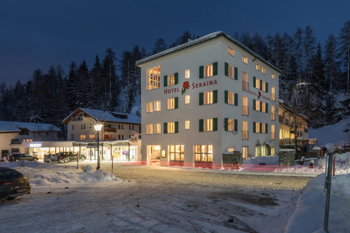 Hotel Seraina - Silvaplana