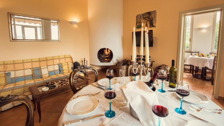 Villa Nuba, Residenza Di Charme Con Terrazza Panoramica Privata, Camino A Legna,jacuzzi, Ogni Comfort In Campagna E A Solo 5 Minuti Dal Cuore Del Centro Storico Di Perugia - Perugia