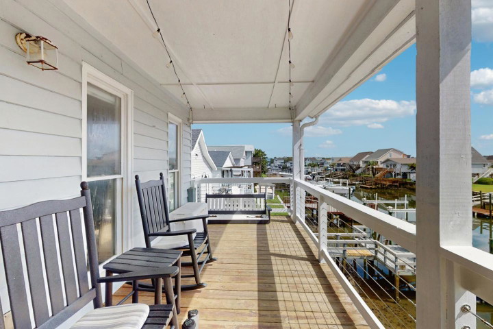 Canal Home With Hot Tub, Boat Dock - Holden Beach, NC
