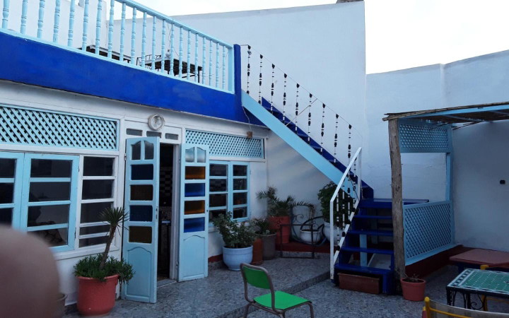 White And Blue - Essaouira