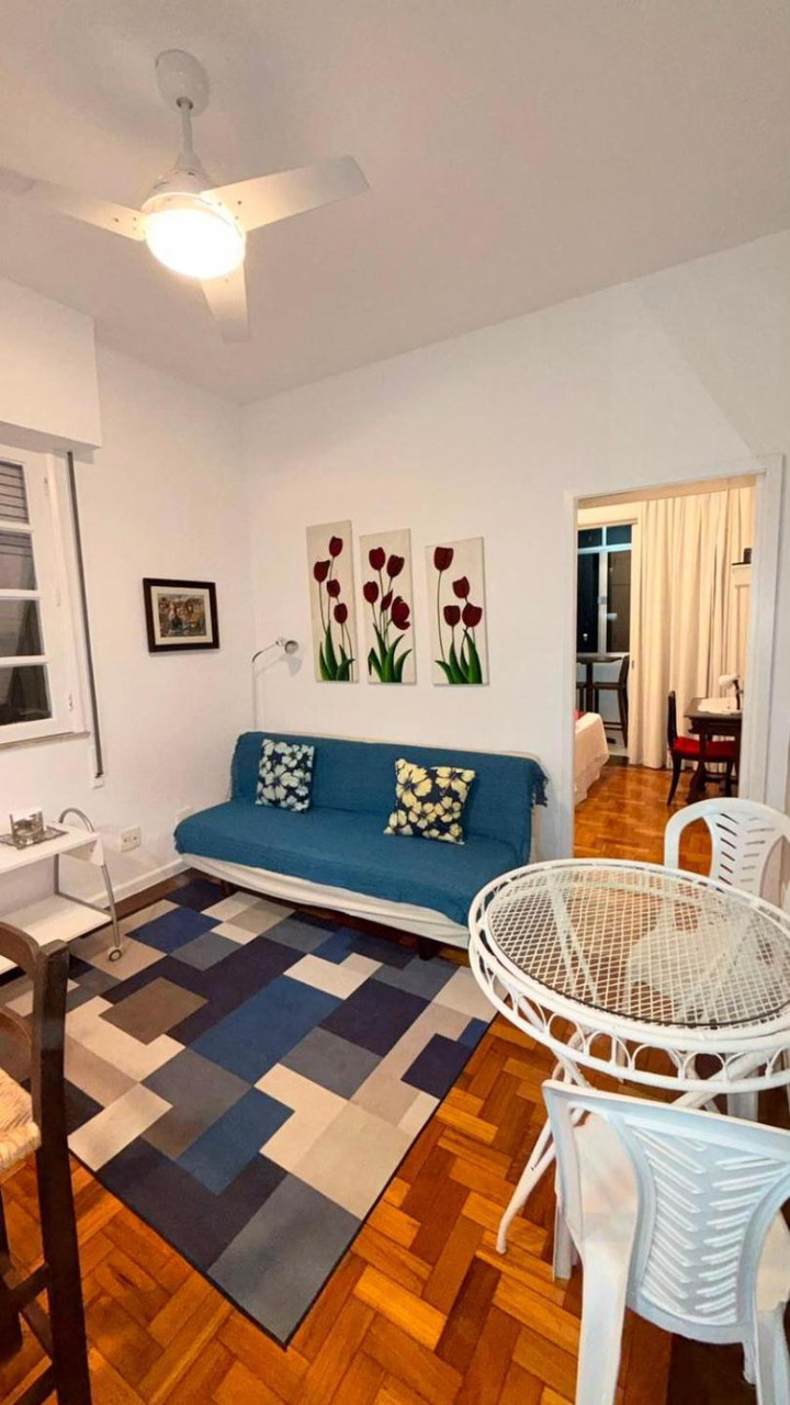 Copacabana Apartamento Quadra Da Praia Lindo E Aconchegante - Rio de Janeiro