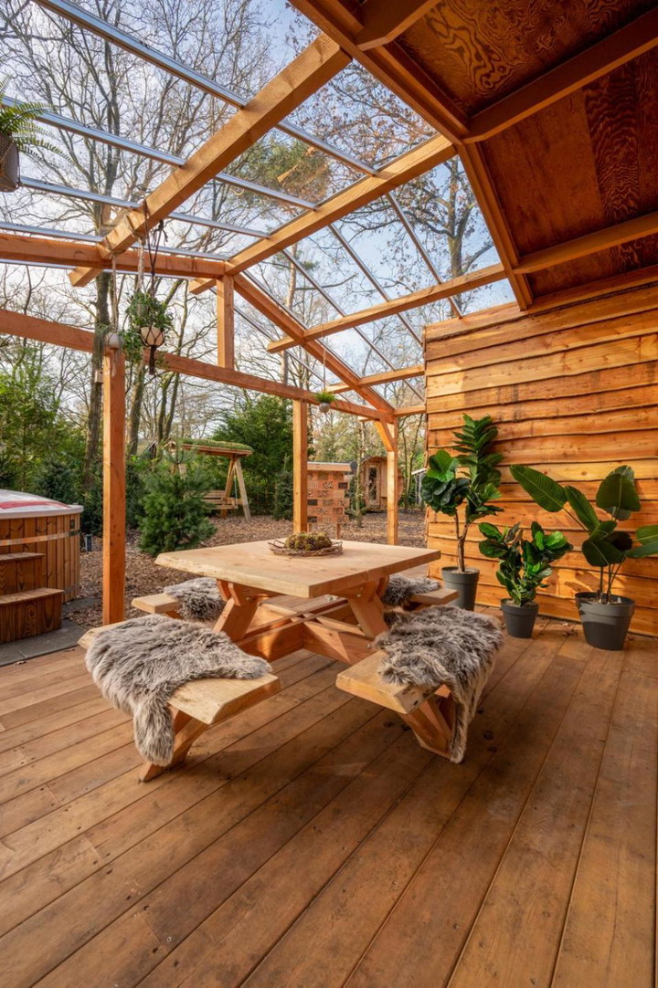 Zen-bungalow No 3 Met Sauna En Hottub - Slagharen