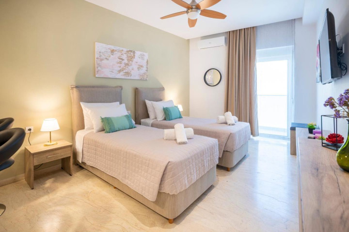 Cozy Studio - 3 Min Walk To Beach - Diamond 4 - Kos