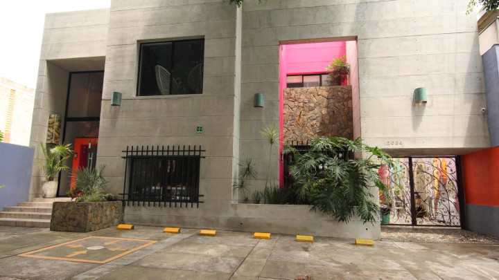Ekléctic Hotel Boutique - メキシコ グアダラハラ