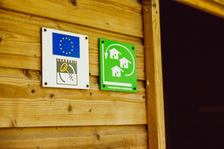 Houten Natuurhuisje Hikershut - Luxembourg