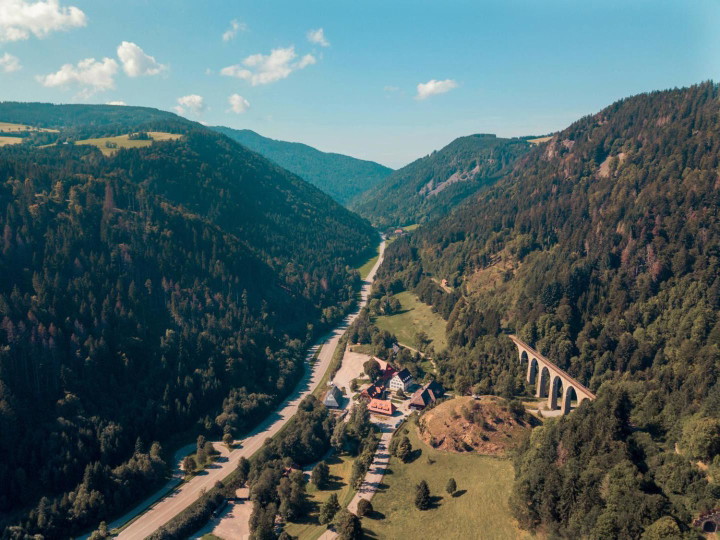 Hotel Hofgut Sternen - Ravennaschlucht - Breitnau