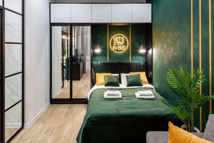 Emerald Lux Apartment. Liveinlviv - Lwów