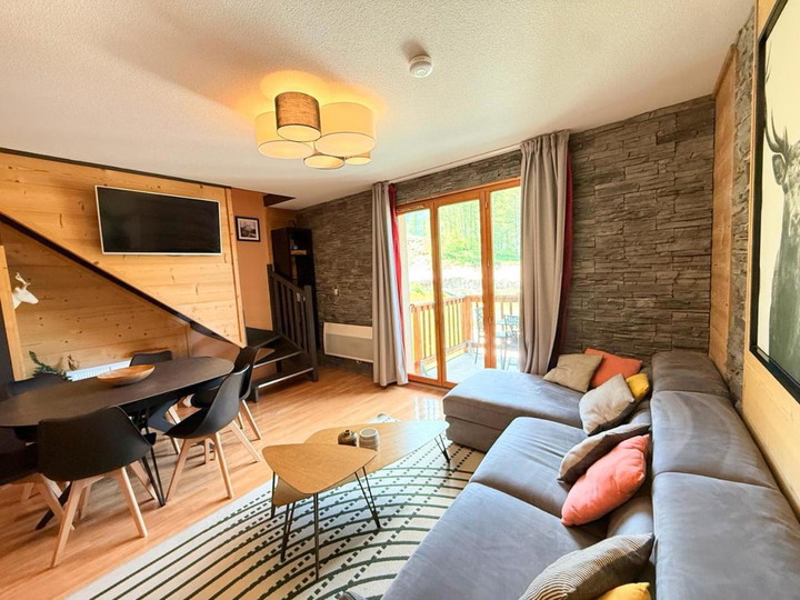 Duplex Rénové - 3 Chambres 8 Pers Dernier éTage - Les Orres