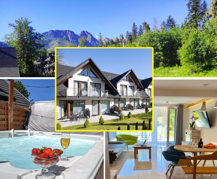 Aparthotel Domki Giewont - Zakopane