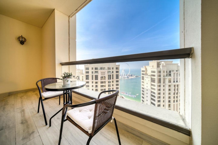 300m From The Beach - Jbr Apartment With Sea & Dubai Eye Views - Dubaï