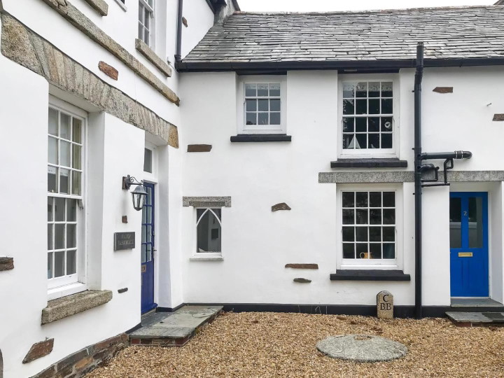 The Cornish Peak Beautiful Apartment In Grade 2 Listed Building In Cornwall By Stae-homes - Boscastle