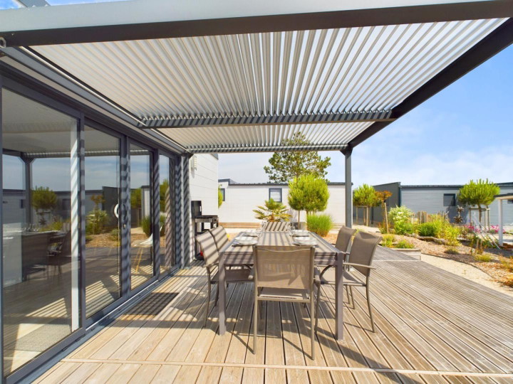 Chalet Pour 6, Résidence De Vacances Avec Piscine - Bretignolles-sur-Mer