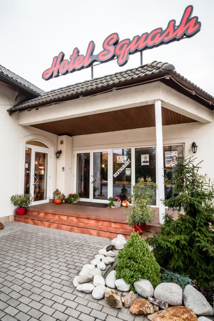 Hotel Squash Centrum - Slovaquie