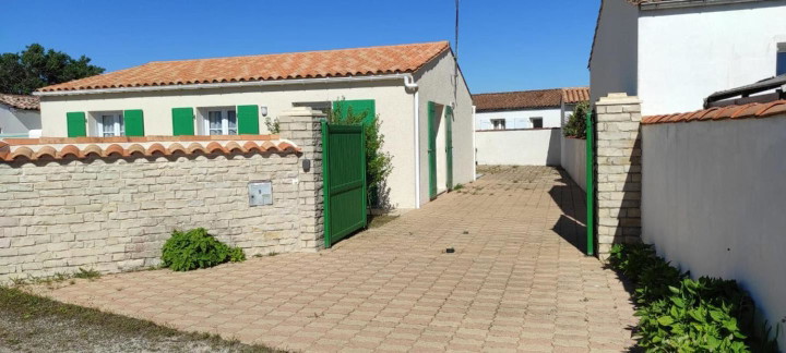 Jolie Maison Avec Jardin Proche Plage - Sainte-Marie-de-Ré