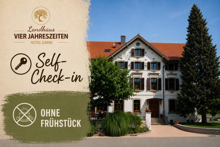 Landhaus Vier Jahreszeiten - Friedrichshafen