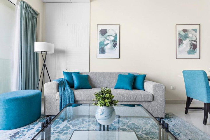 Stonetree - Damac Heights 1br Apartment - Dubai