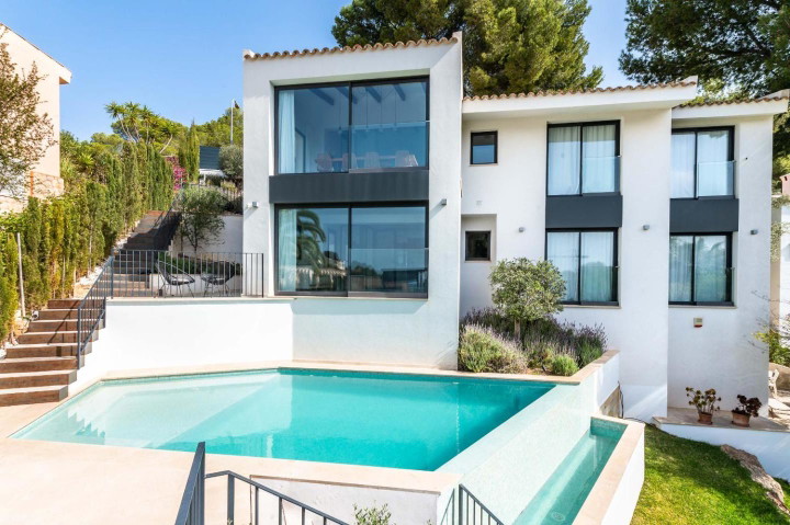 3009 - Luxurious New Villa In Quiet Area In Costa De La Calma - Magaluf
