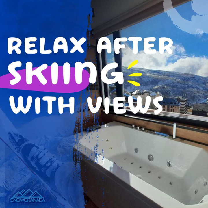 Snowgranada Love Snow Jacuzzi - Sierra Nevada