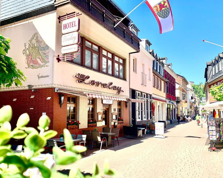 Hotel Zur Loreley Garni Mit Großem Fahrradraum - Boppard