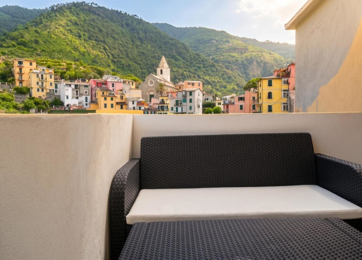 Charming Apartment In Corniglia, 40 M², Air-conditioned - Italie