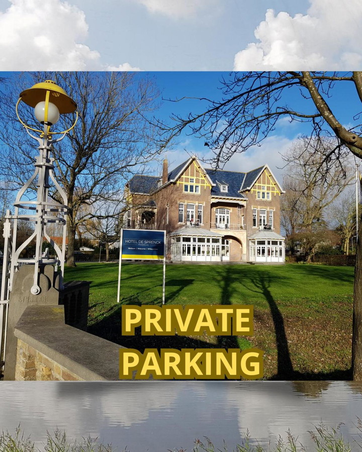 Rijksmonument Hotel De Sprenck - Including Free Private Parking - Middelburg