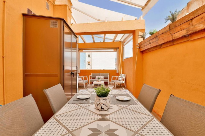 Apartamento Terraza Malaga - Malaga