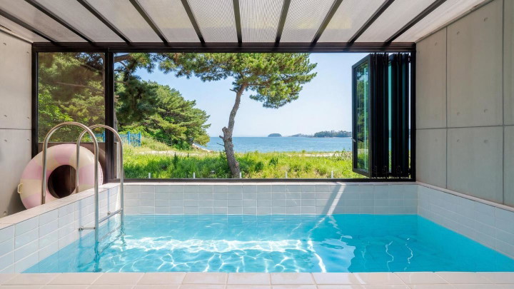 Taean Badameong Pet Pool Villa - Incheon