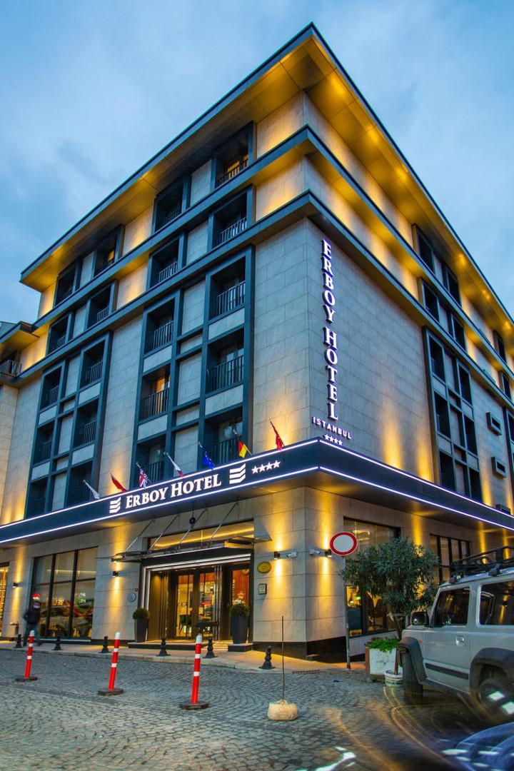 Erboy Hotel Istanbul Sirkeci - Sarıyer
