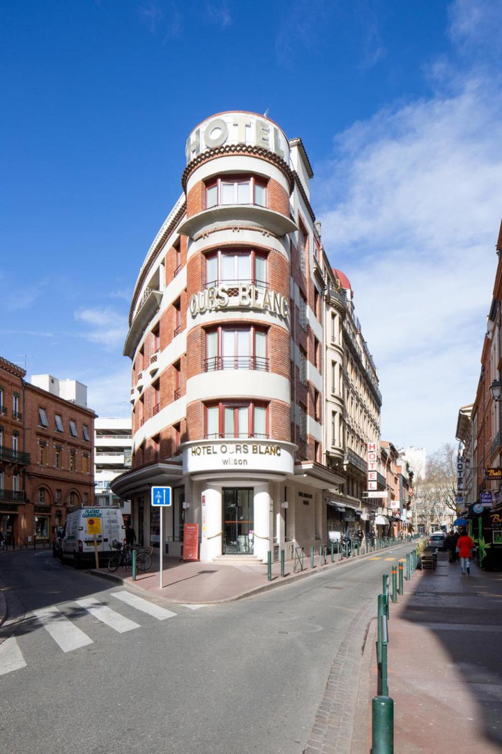 Hôtel Ours Blanc - Wilson - Balma