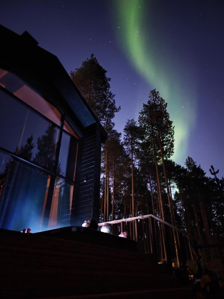 Owl's Nest Chalet - Inari